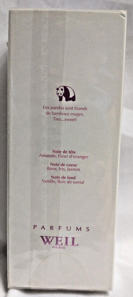 Weil Paris 100 ml / 3.3 fl. oz. Sweet Bambou Eau de Parfum | eBay