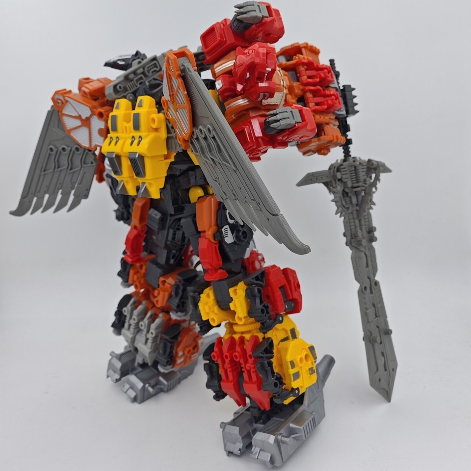 5 IN 1 Predacons Combiners Wars KO Transformers Predaking G1 30cm NoBox ...