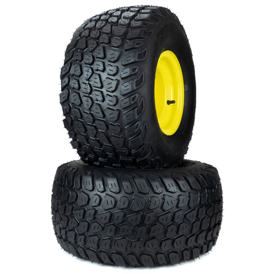 (2) Grassmaster XT Tire Assm 20x10.00-8 John Deere 100 Series GY20637 ...