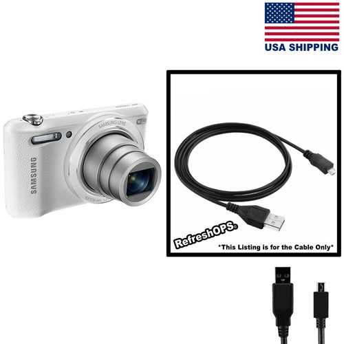Samsung WB35F 16.2 MP WiFi Digital Camera USB Cable Transfer Cord ...