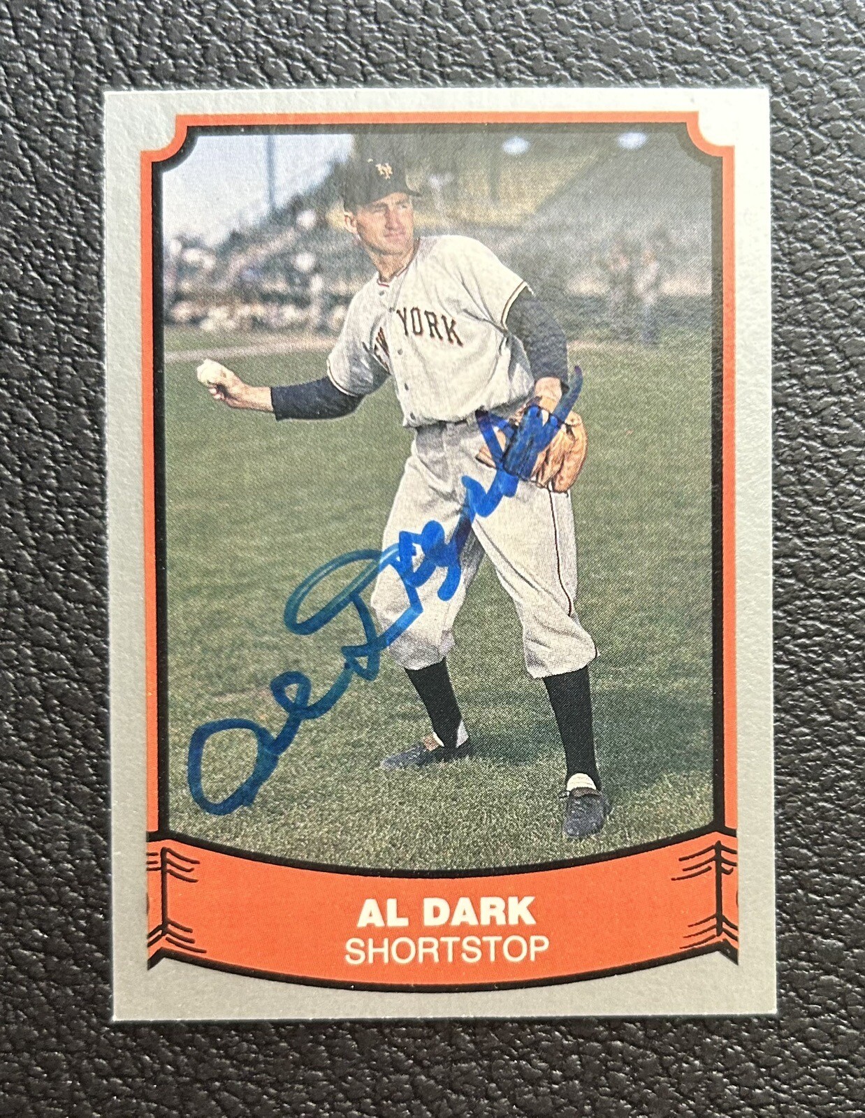 Al Dark Autographed Signed 1988 Pacific Legends Card New York Giants | eBay