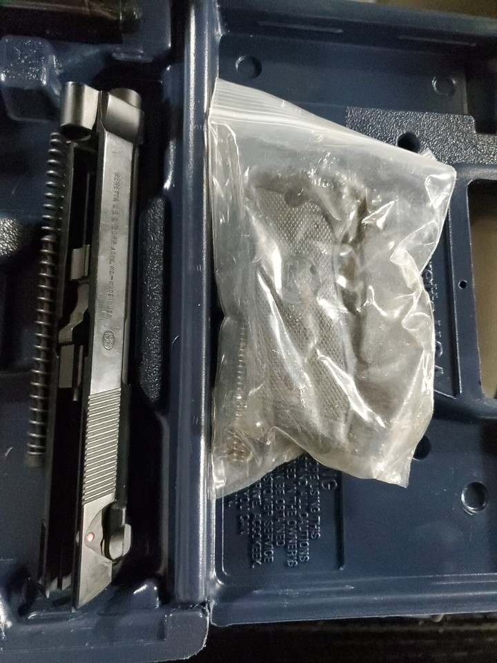 Beretta 92fs Slide Barrel And Parts Kit Repair M9 9mm Trigger Springs ...