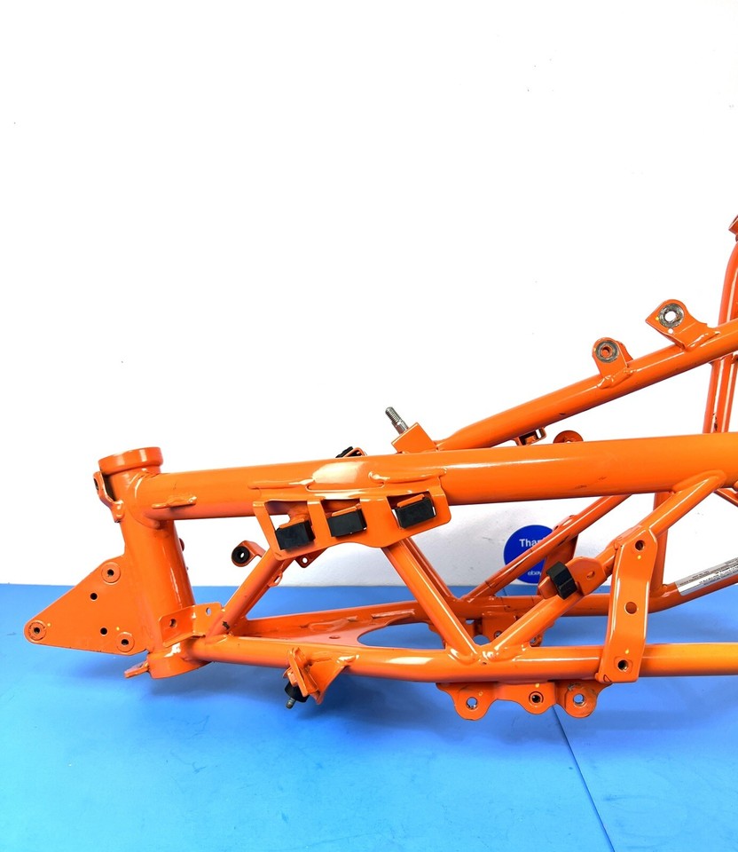 15-16 KTM RC390 MAIN FRAME CHASSY EZ 9K MILES NEEDS ATTENTION OEM ...