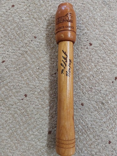 Illusion Guides Choice Goose Bird Call Signed Mike Dukart Dated Nice ...