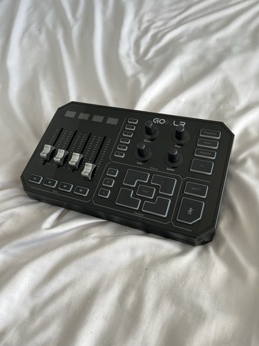 TC-Helicon Go XLR 12V Broadcaster Mixer - Black (TH-GO XLR ...