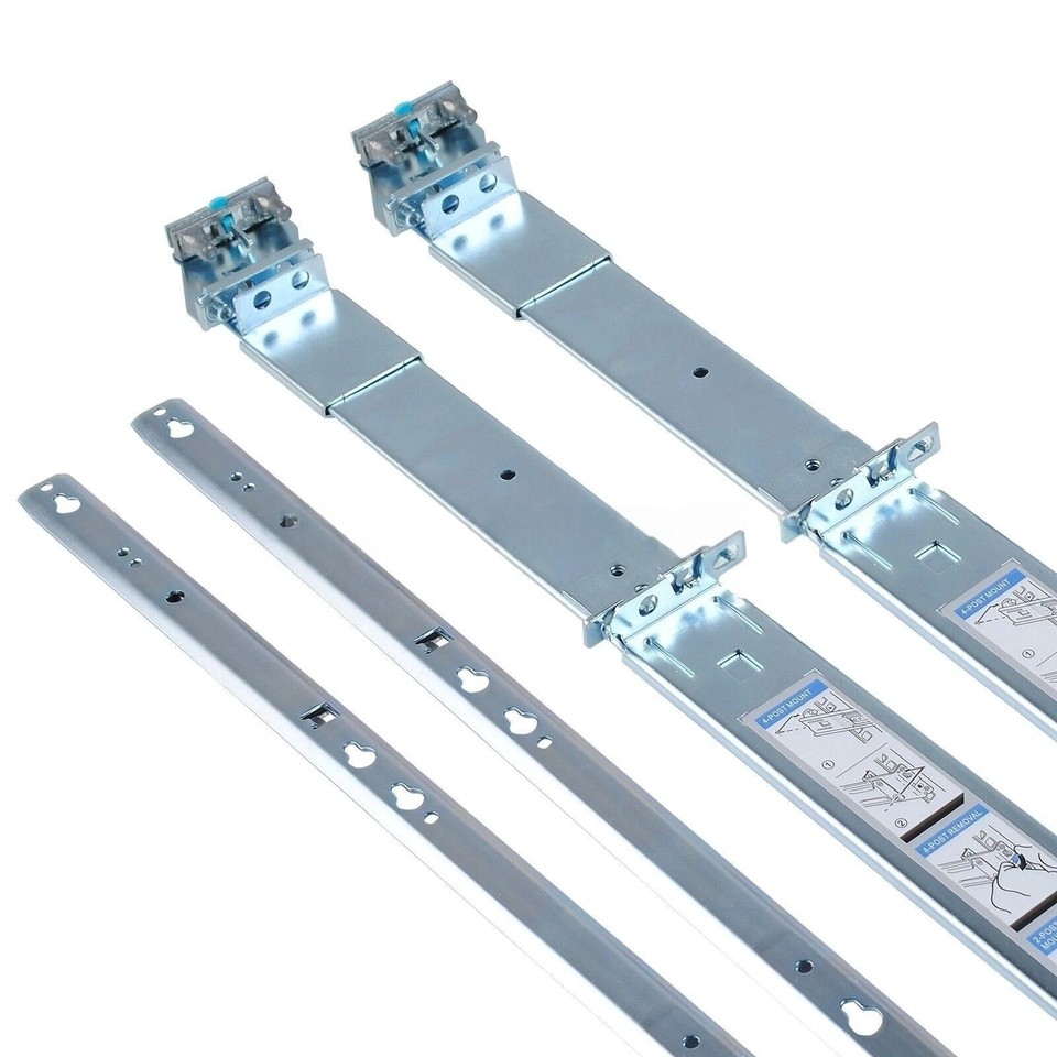 for Dell R510 R520 R720 R730 R730xd R540 R740 H872R PowerEdge Static ...