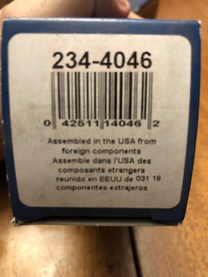 234-4046 Denso O2 Oxygen Sensor Rear Driver or Passenger Side New for ...