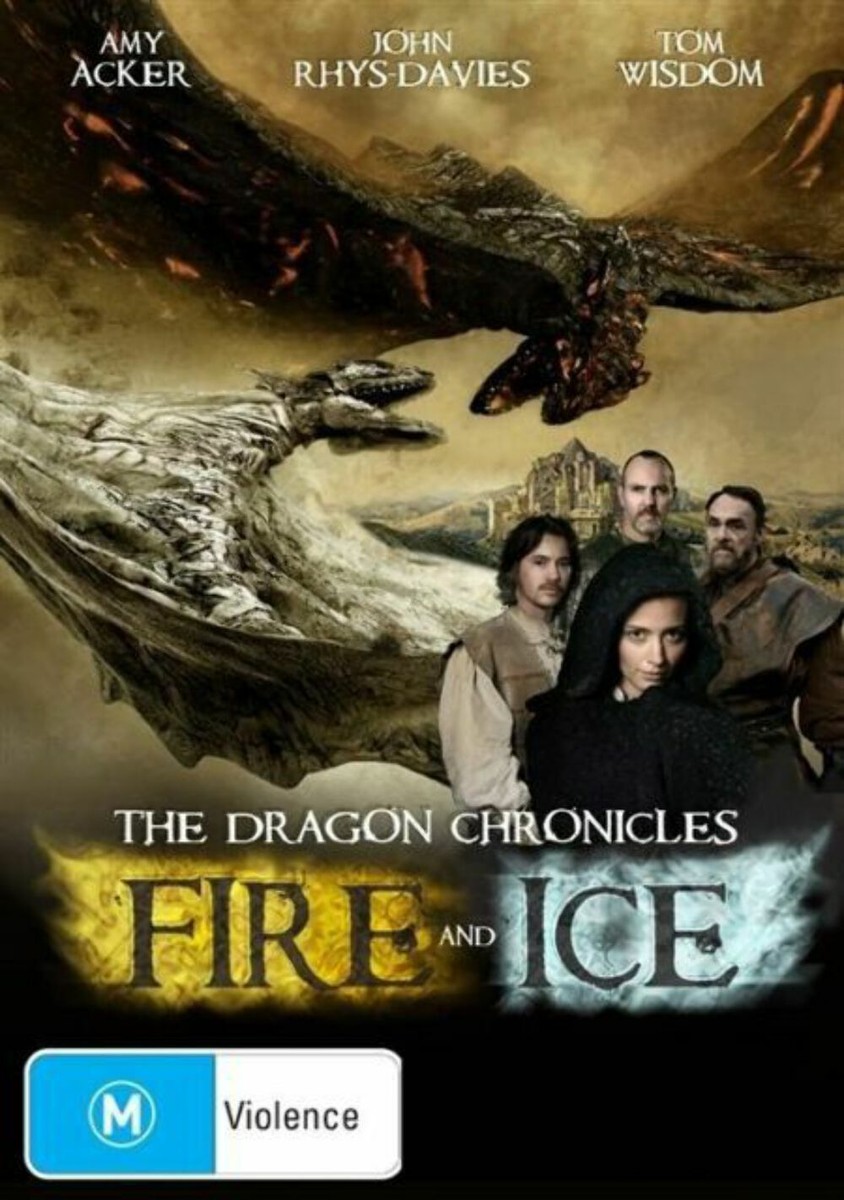 Fire And Ice The Dragon Chronicles YESASIA: Fire & Ice: The Dragon