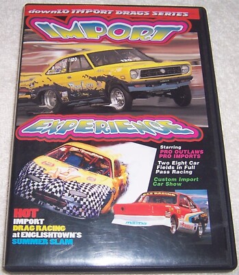 Import Experience DVD drag racing Englishtown Summer Slam 730141140012 ...