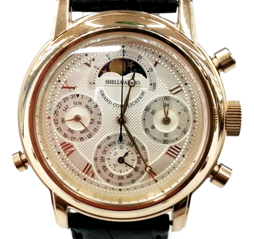 Shellman 6771-T011179Ta Grand Complication Watch Used | eBay
