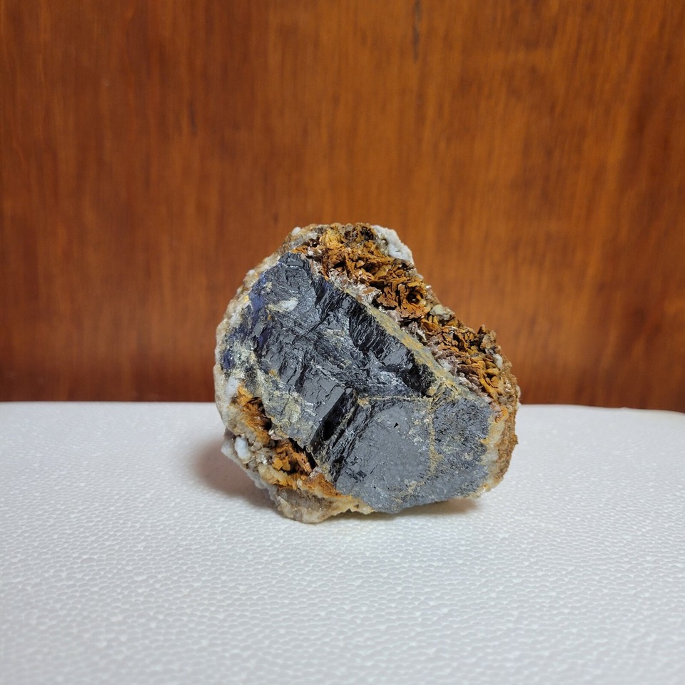 Gem Sphalerite Geode Mineral Collector Specimen Keokuk Quartz | eBay