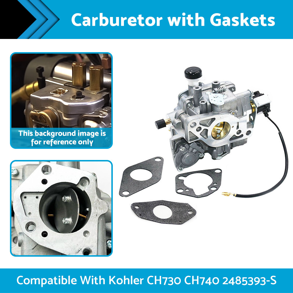 Suitable For Kohler CH730 CH740 2485393-S Carburetor Carby Carb with ...