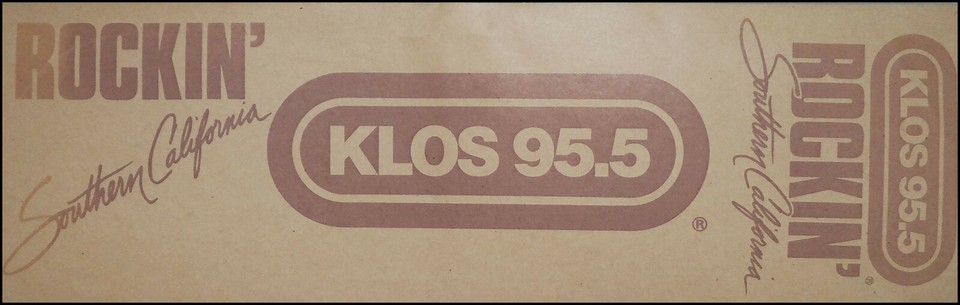 Eric Clapton 80's KLOS LA Radio Concert Rainbow Bumper Stickers | eBay