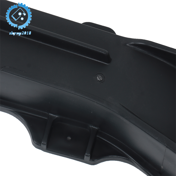 For Hyundai Elantra 2021-2023 Plastic Black Rear Bumper Reinforcement ...
