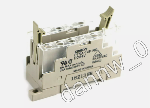 1PC New in box Omron P7SA-14F-ND DC24 Relay Sockets | eBay