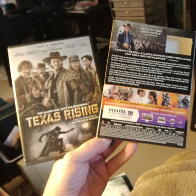 Texas Rising (DVD, 2015, 3 Disc), Bill Paxton, GREAT CONDITION!Wp ...