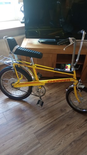 raleigh chopper mk4 Fizzy Lemon limited edition. brand new. | eBay