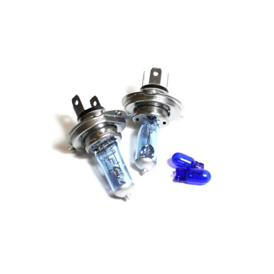 Fits Nissan Note E11 55w Tint Xenon HID High/Low/Side Headlight Bulbs ...