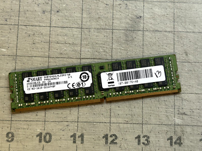 Smart Modular 32GB DDR4 2133 ECC REG DIMM SERVER MEMORY SHB724G4LML23P2 ...