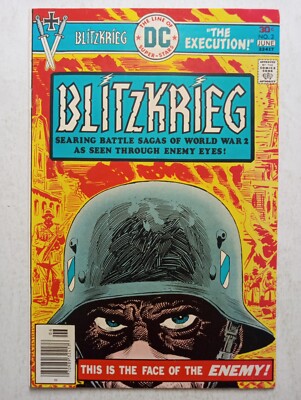 DC Blitzkrieg #3 Bronze Age 1976 World War 2 Comic Book | eBay