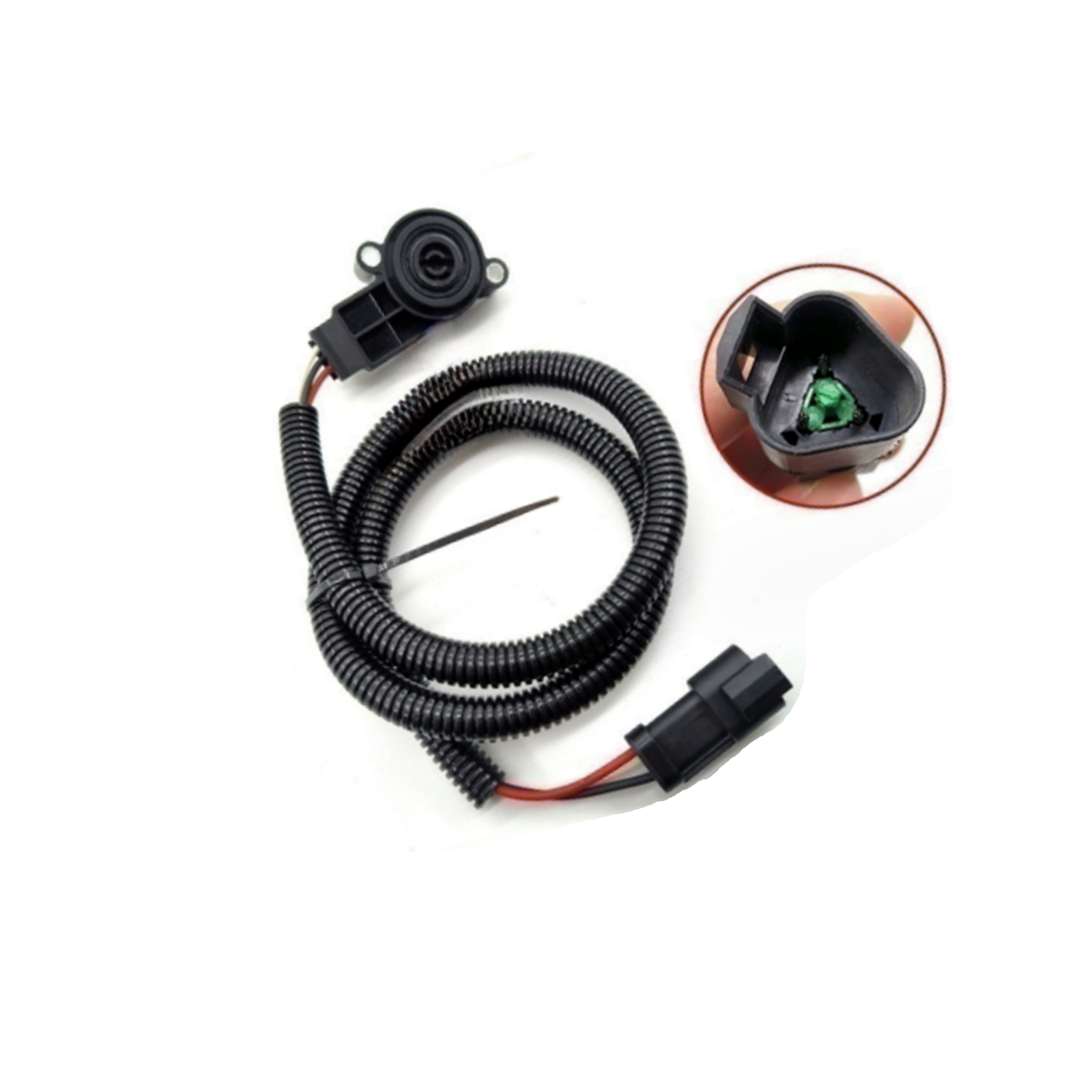 Throttle Position Sensor 266-1466 Fits for Caterpillar C7 C10 C12 C13 ...