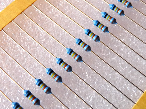 Yageo MF0207 - résistance couche métal 604K 0,6W 1% 50ppm - 25pcs | eBay