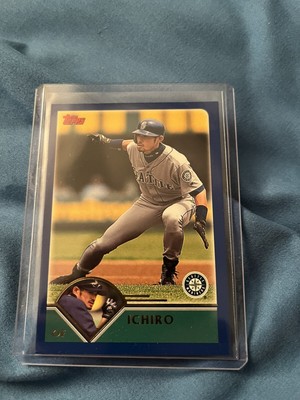2003 Topps #100 Ichiro Suzuki Seattle Mariners Baseball Card | eBay