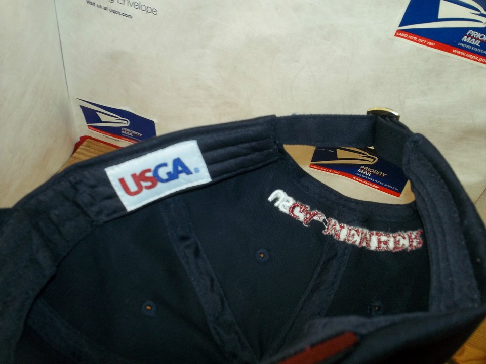 US Open Cap 2011 111th US Open CONGRESSIONAL "Top 100 GC" Collectors ...