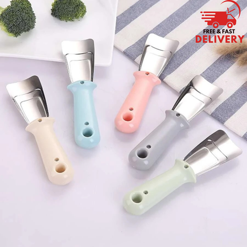 1pc Fridge Ice Scraper Stainless Steel Freeze Deicers Kitchen Household ...