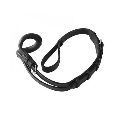 HORZE Adjustable Leather Crupper | Tail Strap for Horse Saddle | Tail ...