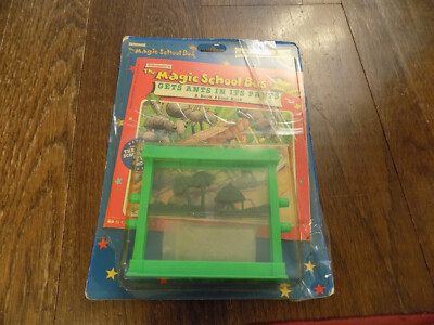 Vtg RARE The Magic School Bus Gets Ants In Its Pants Book w/ Ant ...