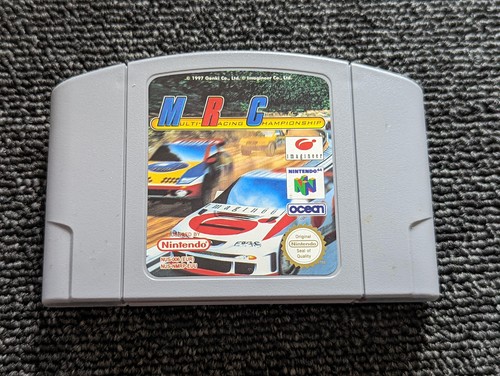 MRC: Multi-Racing Championship - Nintendo N64 - Cart Only - PAL | eBay UK