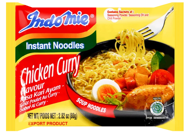 Indonesian Instant Noodles