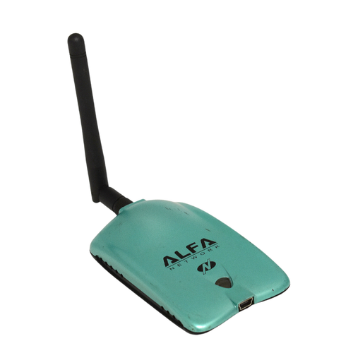 ALFA NETWORK AWUS036NH 802.11b/g/n LONG-RANGE WI-FI WIRELESS USB ...