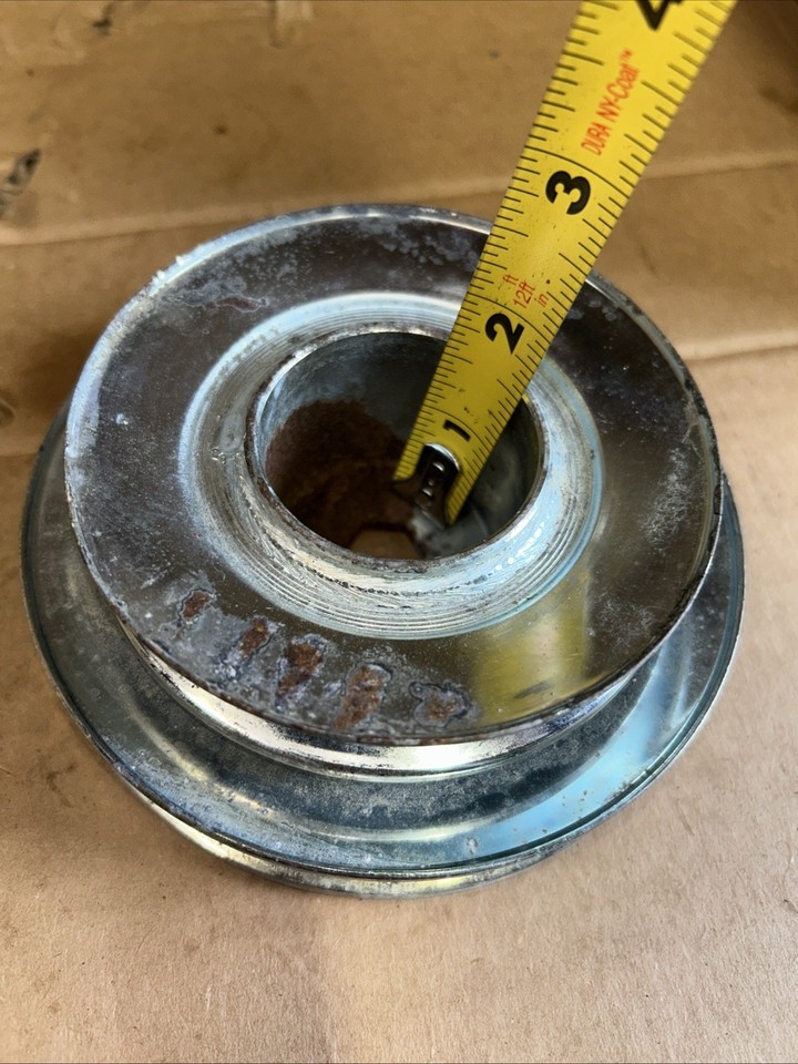 John Deere LawnMower Tractor Bagger System Power Flow Blower Pulley! | eBay