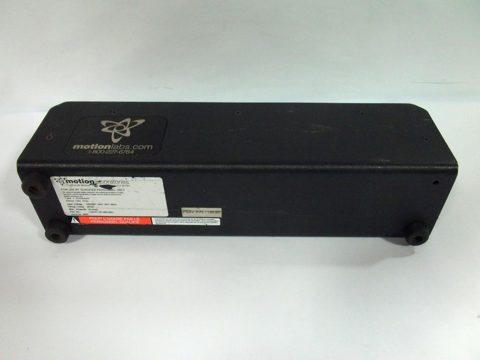 Motion Labs 1150-01-107-409-0001 Stringer Box Breakered 20A 120/208Y ...