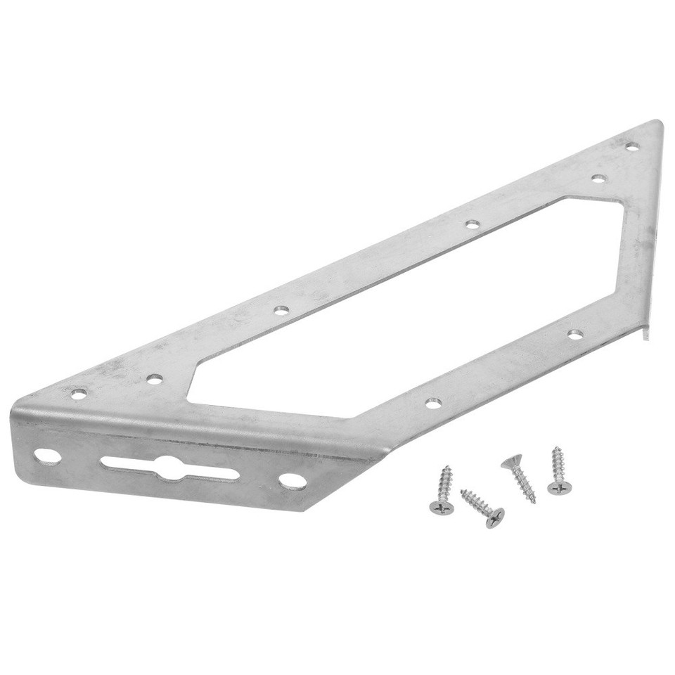 Stainless Steel Triangle Bracket Corner Joint Brackets Brace Support | eBay