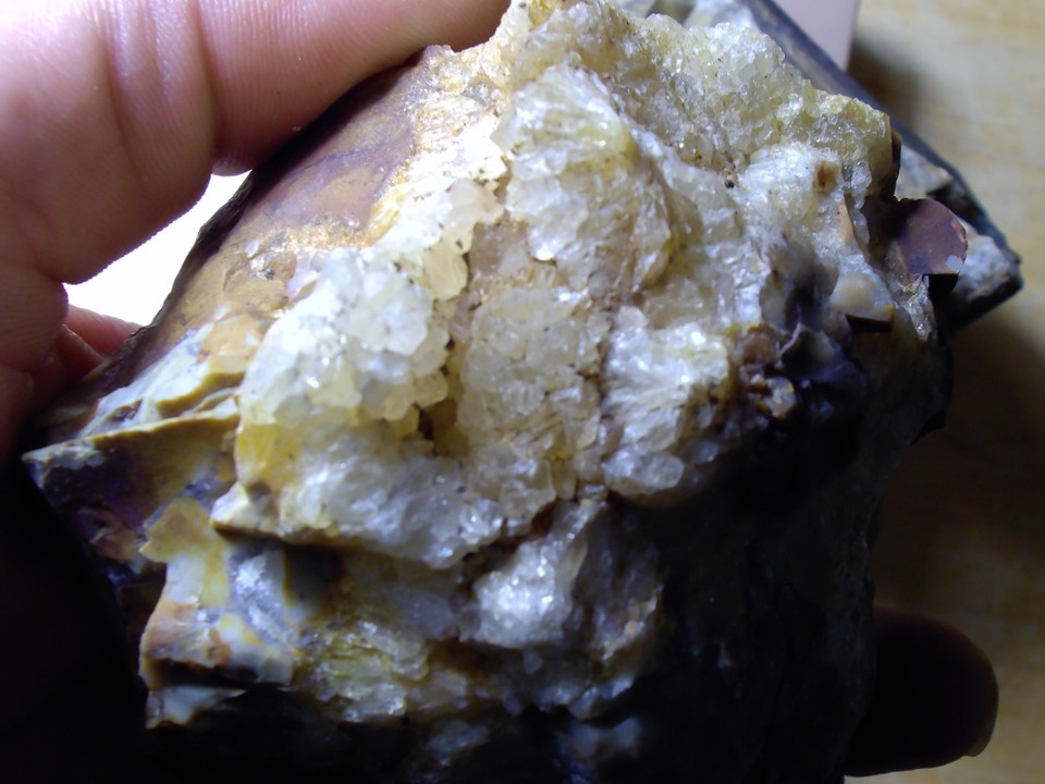 3 LBS OF FLINT WITH QUARTZ CRYSTALS FROM FLINTRIDGE OHIO | eBay