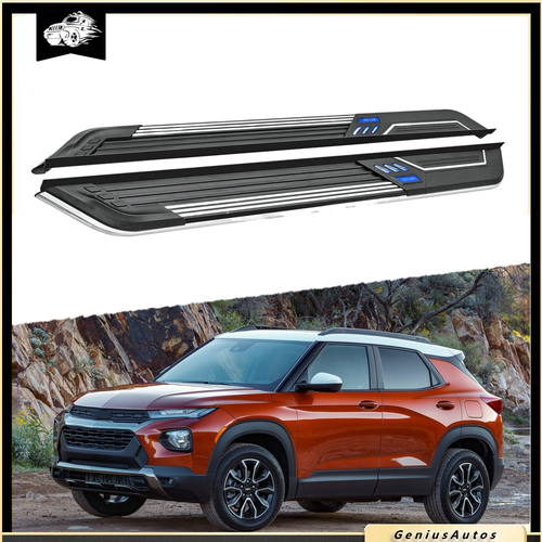 Running Boards Side Steps Nerf Bars Fits For Trailblazer 2019-2024 | eBay