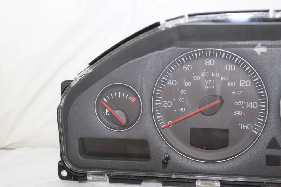 Speedometer Instrument Cluster 05 06 07 08 09 Volvo 60/70/80 Series ...