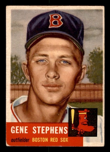 1953 Topps Baseball #248 Gene Stephens VG *h1 | eBay
