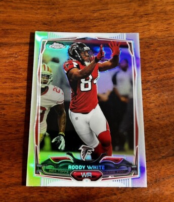 2014 Topps Chrome Refractors Atlanta Falcons Football Card #99 Roddy ...