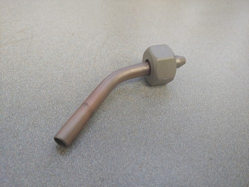 NICE USED ORIGINAL PORSCHE 914 914-6 FUEL TANK ADAPTER RETURN LINE W ...