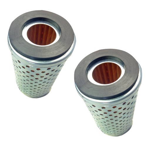 NEW! (2) In Tank Oil Filters Harley-Davidson Iron Shovelhead Sportster ...