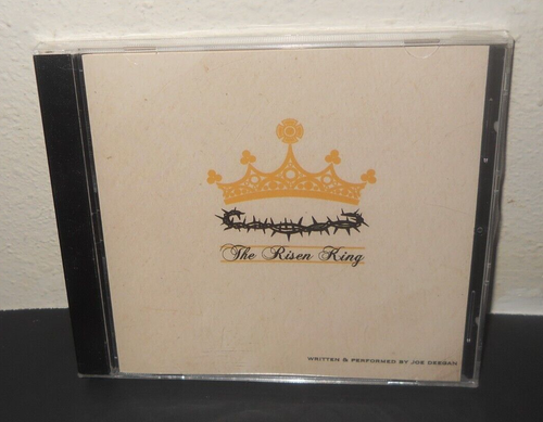 The Risen King by Joe Deegan New Factory Sealed CD 10 Christian Tracks ...