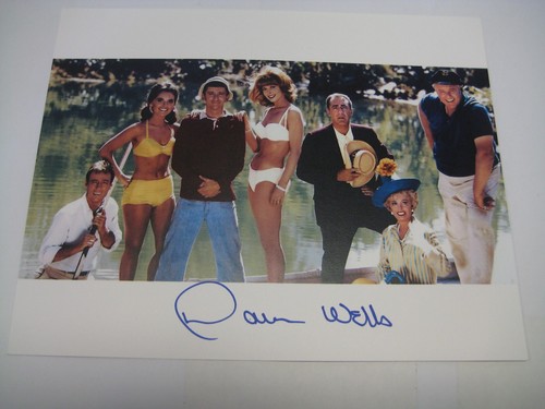GILLIGAN'S ISLAND DAWN WELLS "MARY ANN" RARE AUTOGRAPHED 8X10 PHOTO W ...
