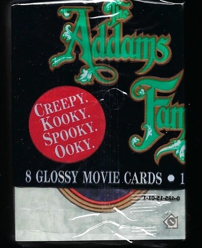 1991 Topps Addams Family Movie Trading Card Set - 99 Cards 11 Stickers ...