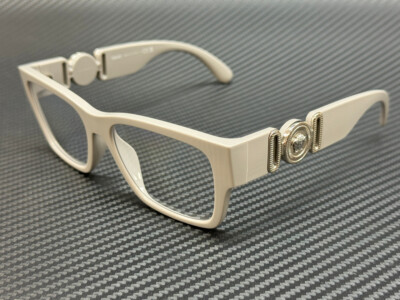 VERSACE VE3368U 5501 Light Grey Men's 55 mm Eyeglasses | eBay