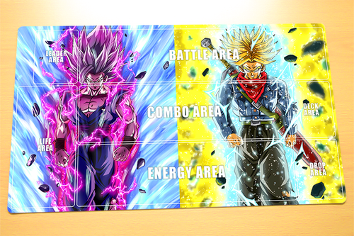 No.3330 Dragon Ball Super Card Game Playmat Gohan Beast Trunks DBS CCG ...