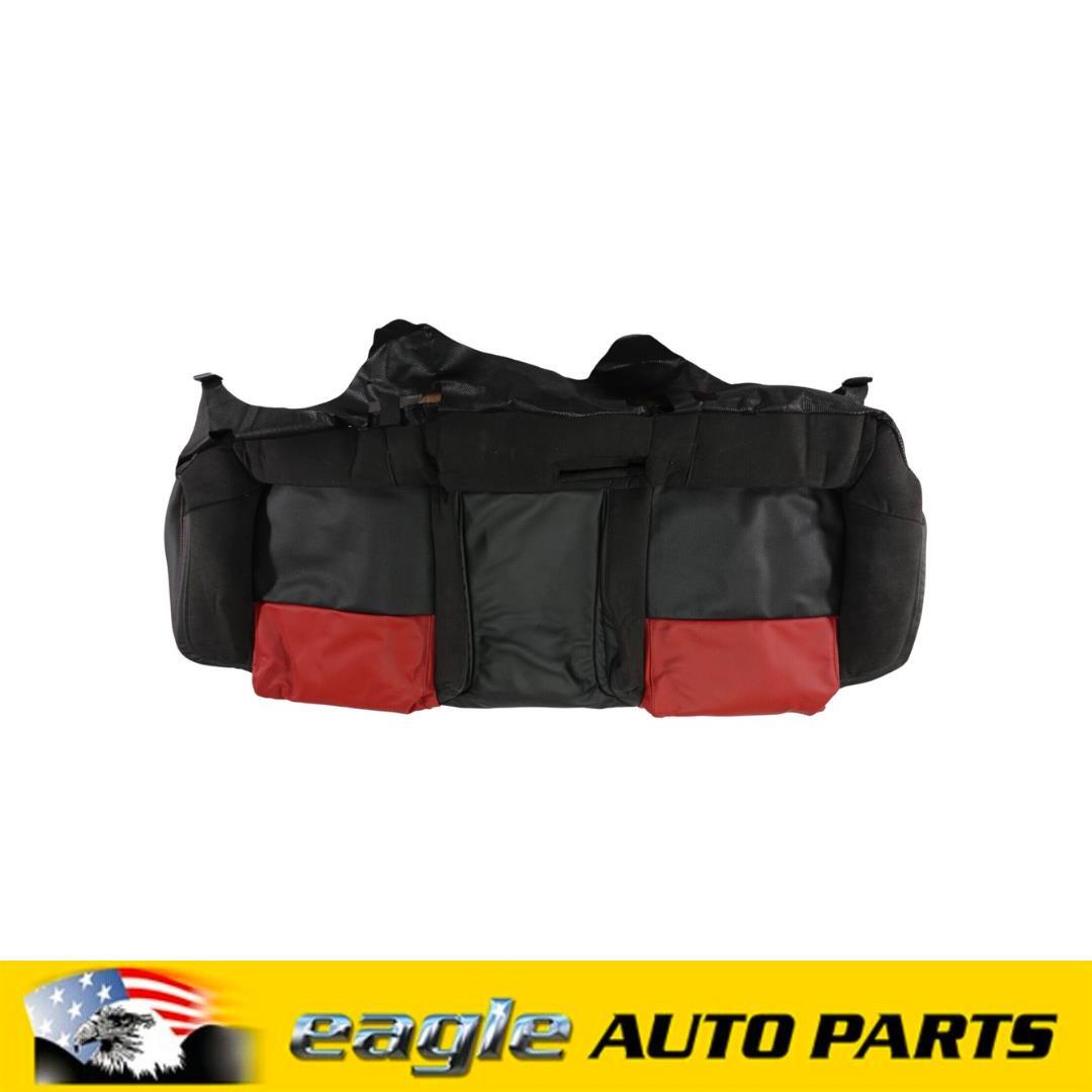 HSV VF SENATOR REAR SEAT BASE COVER LEATHER RED CURRY # HSV-K06 ...